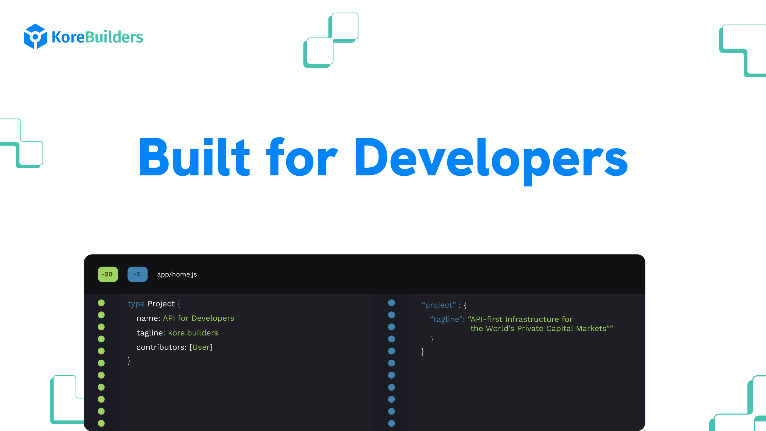 Built for Developers - KoreBuilders