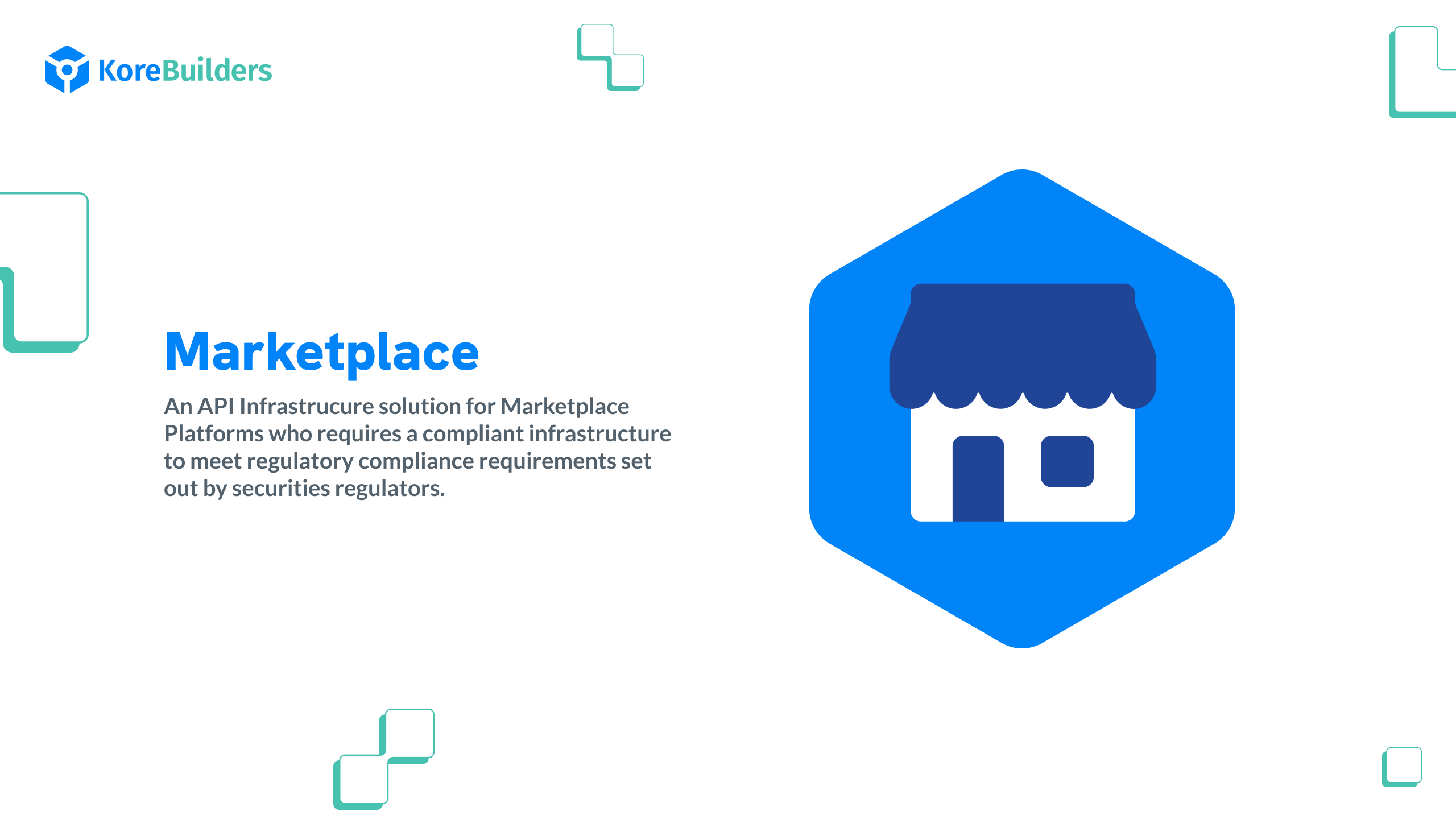Marketplace - KoreBuilders